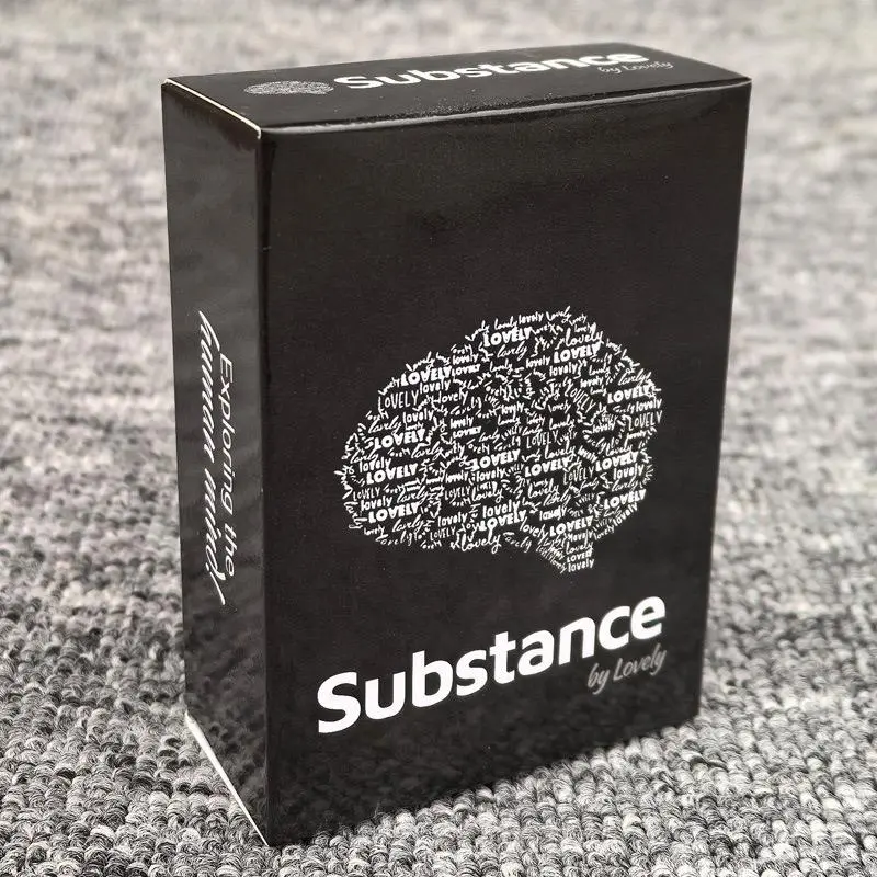 Substance Card Game, 1 Box Meaningful in-depth Dialogue Card Game ...
