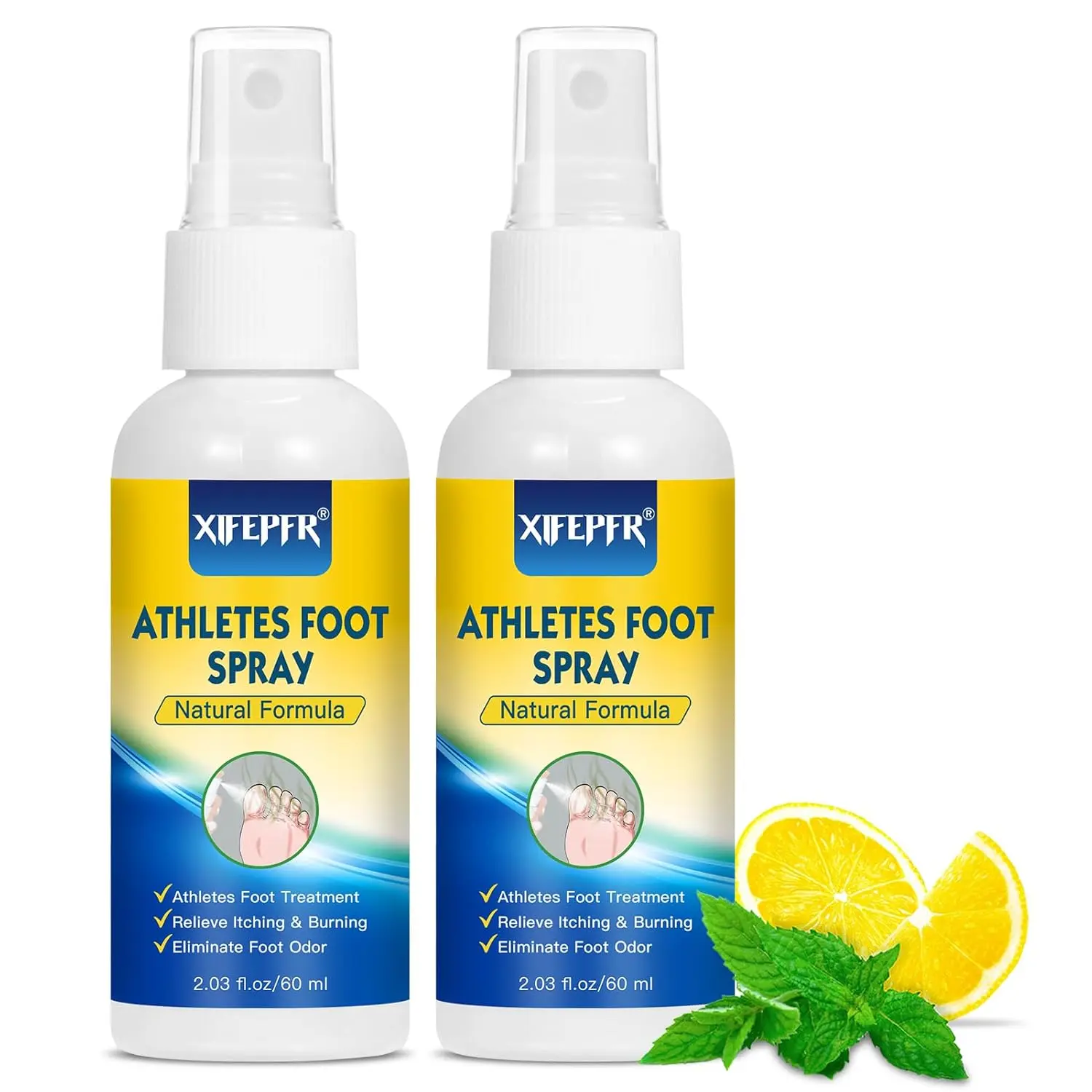 查看[Athlete's Foot Spray, 2 Counts/set Foot Odor Spray, Portable Foot ...
