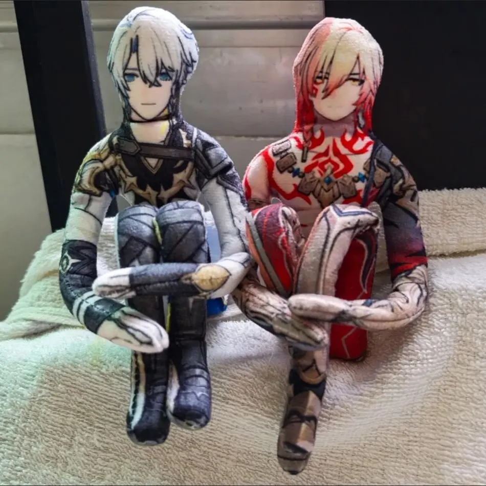 Boneka Boneka Mewah, Honkai Star Rail Ahad Aventur TikTok爆款商品分析 - GMV ...