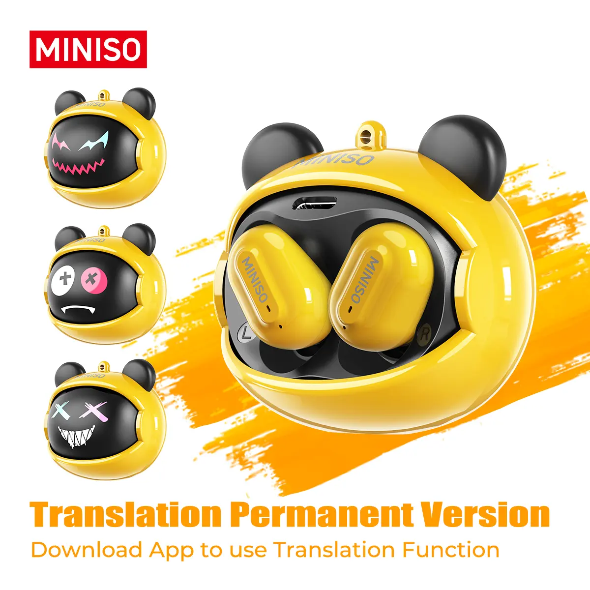 MINISO MS118 phone headphones with AI features, su TikTok爆款商品分析 - GMV ...