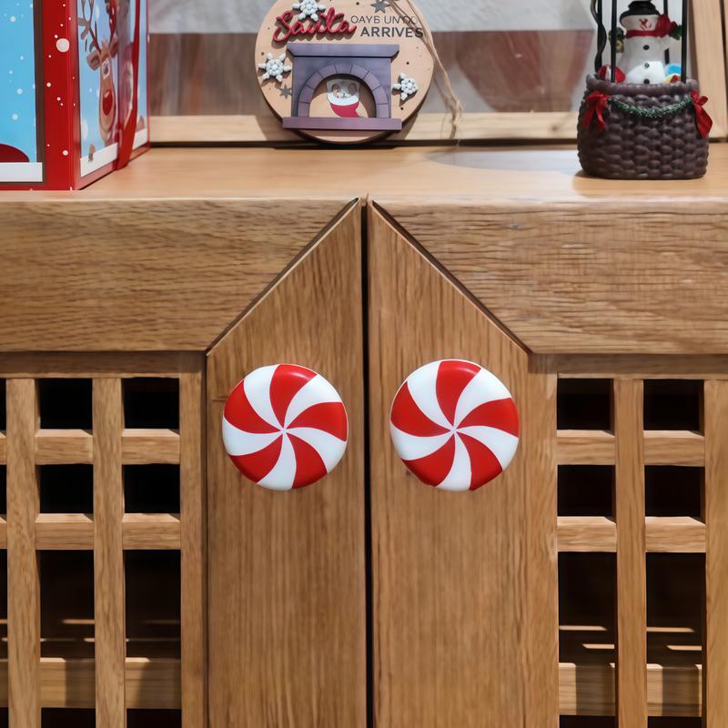 查看[Peppermint knob covers, Christmas Knob Covers for Cabinets, 6/12 Pcs ...