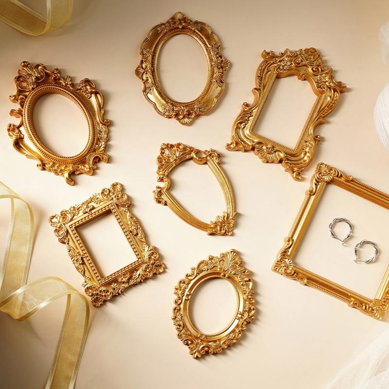 Ornate Vintage Square Frame Set: Versatile Decorat TikTok爆款商品分析 - GMV ...