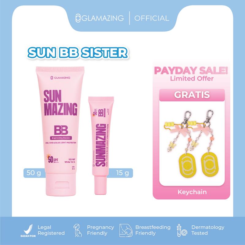 Glamazing - Sunmazing BB Twin Mini + Key chain TikTok爆款商品分析 - GMV/销量/带货 ...