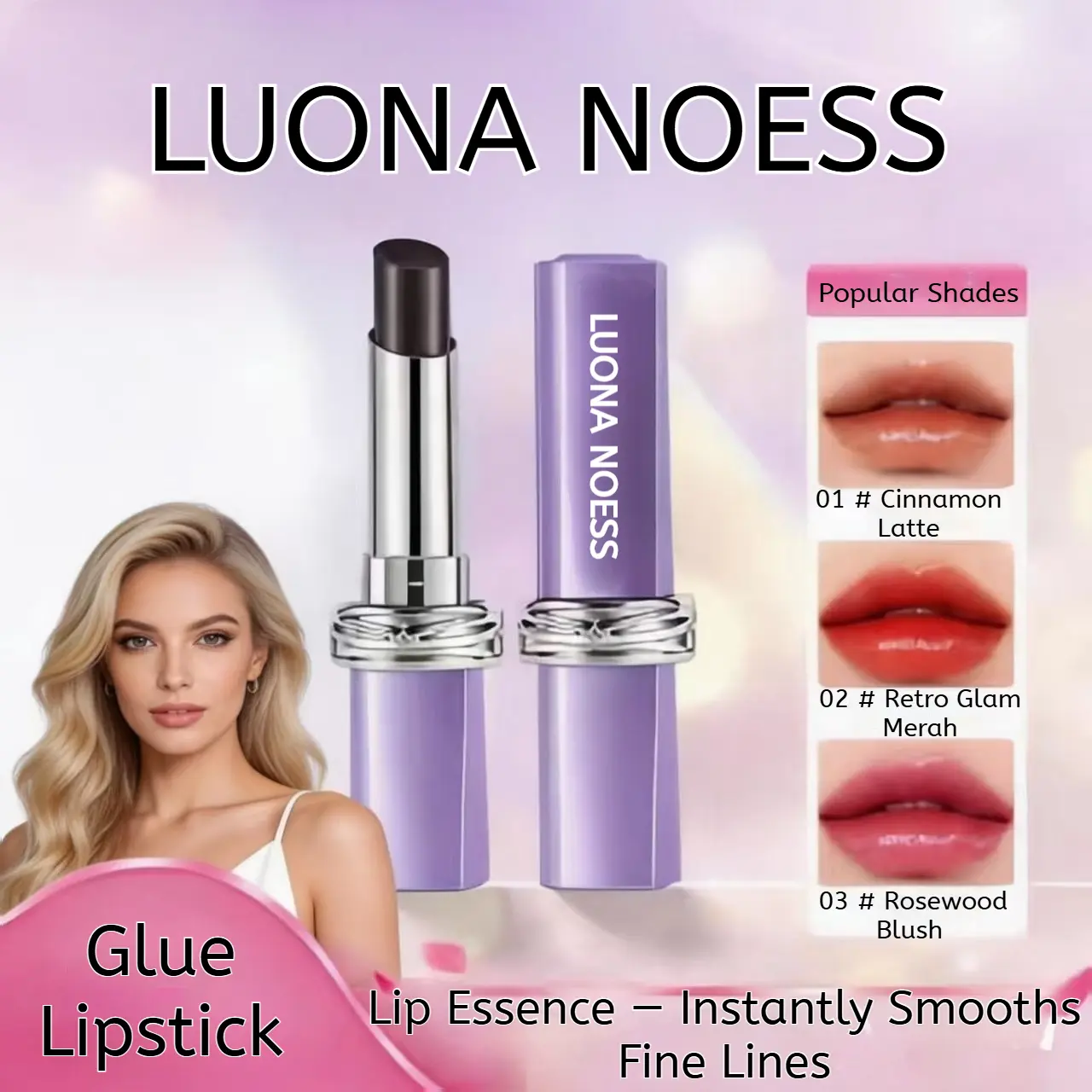 LUONA OFFICIAL【JUALAN PANAS】Gincu Luona Noess Blac TikTok爆款商品分析 - GMV ...