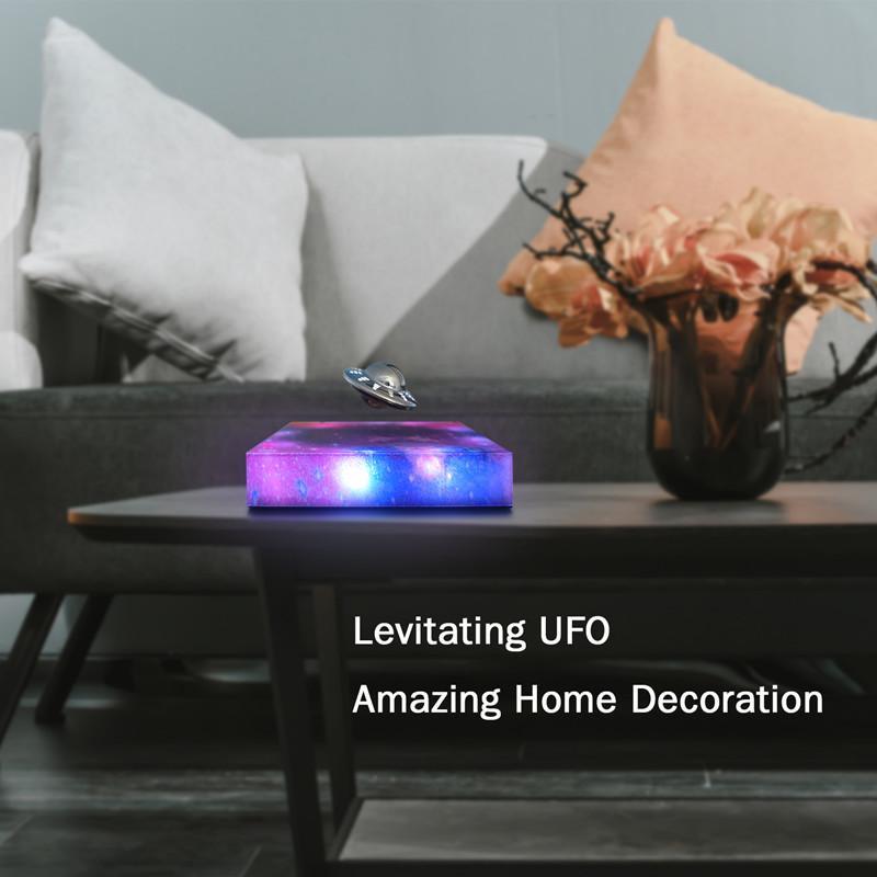 查看[Levitating UFO Lamp, RGB Color Base Novelty Lighting, Starlights ...