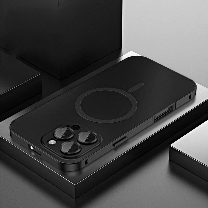 For iPhone 16/15/14/13/12 Pro Max – Ultra Thin Phone Case, Aluminum ...