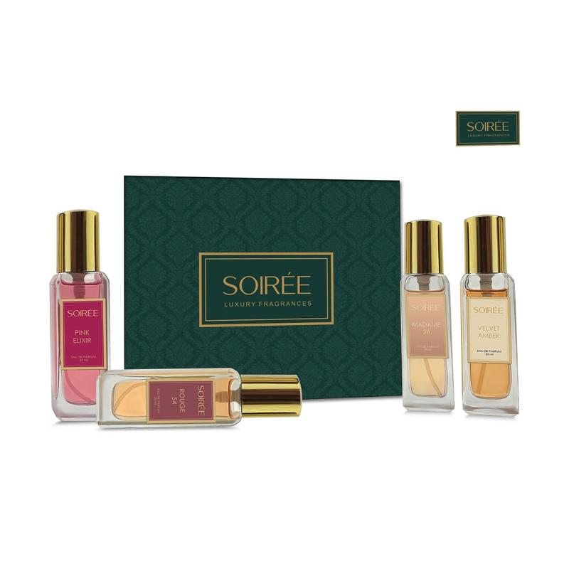 Soirée 4pcs x 20ml E... | TikTok Shop Sales History | FastMoss
