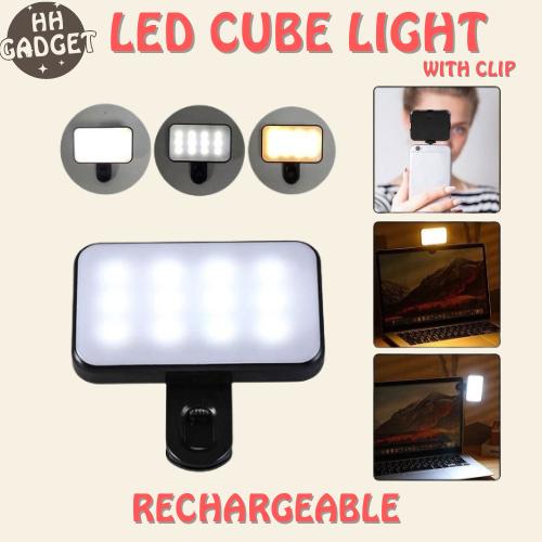 RECHARGEABLE LED CUBE LIGHT WITH CLIP COMPATIBLE U TikTok爆款商品分析 - GMV ...
