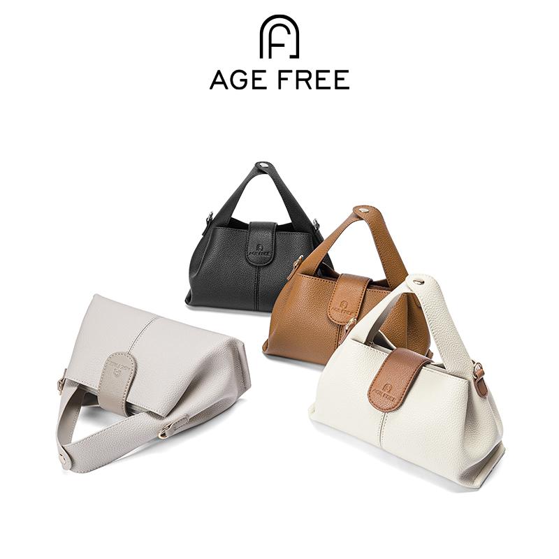 查看[AGE FREE Dumpling Bag Tas Selempang Wanita Handbag Unik Lucu Simple ...