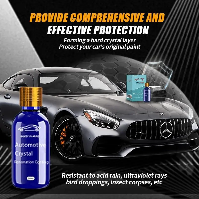 Salutan Kristal Automotif, Salutan Cat 9H, Pemulih TikTok爆款商品分析 - GMV ...