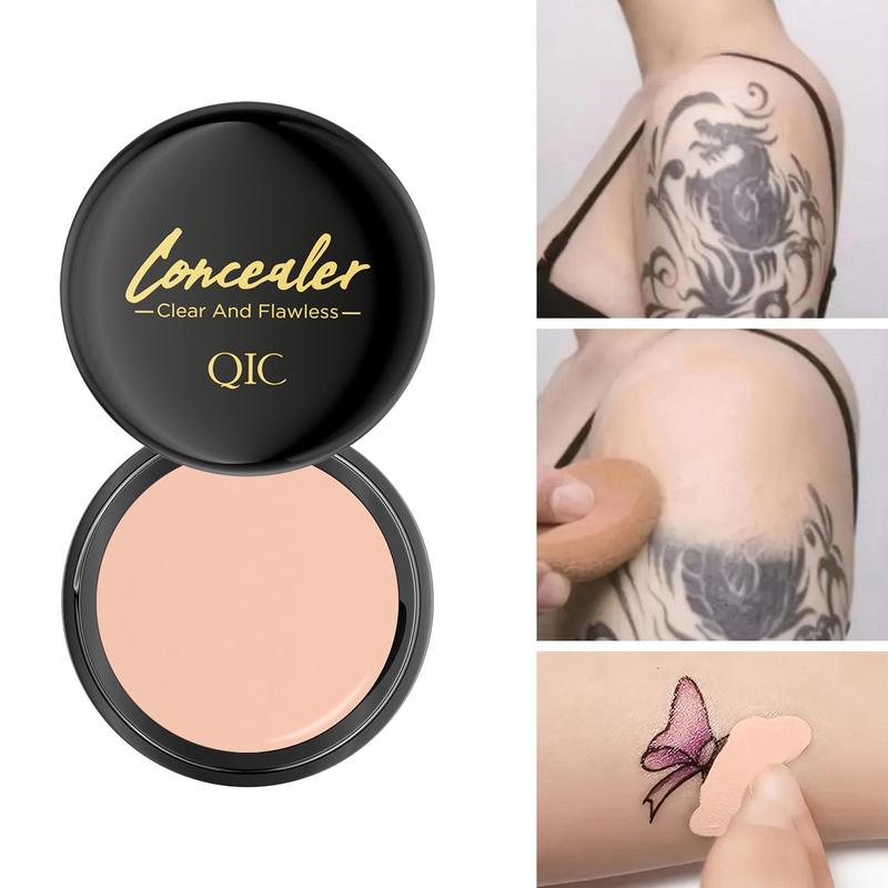 Waterproof Matte Finish Concealer Cream, Long-lasting Super Full ...