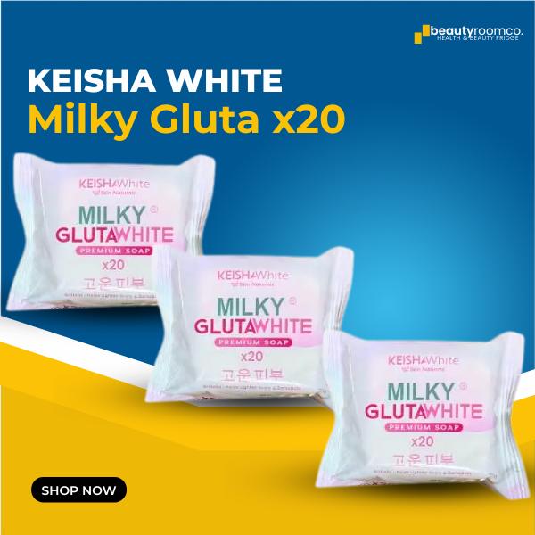 查看[Keisha White Milky Glutawhite x20 Premium Whitening Soap with ...