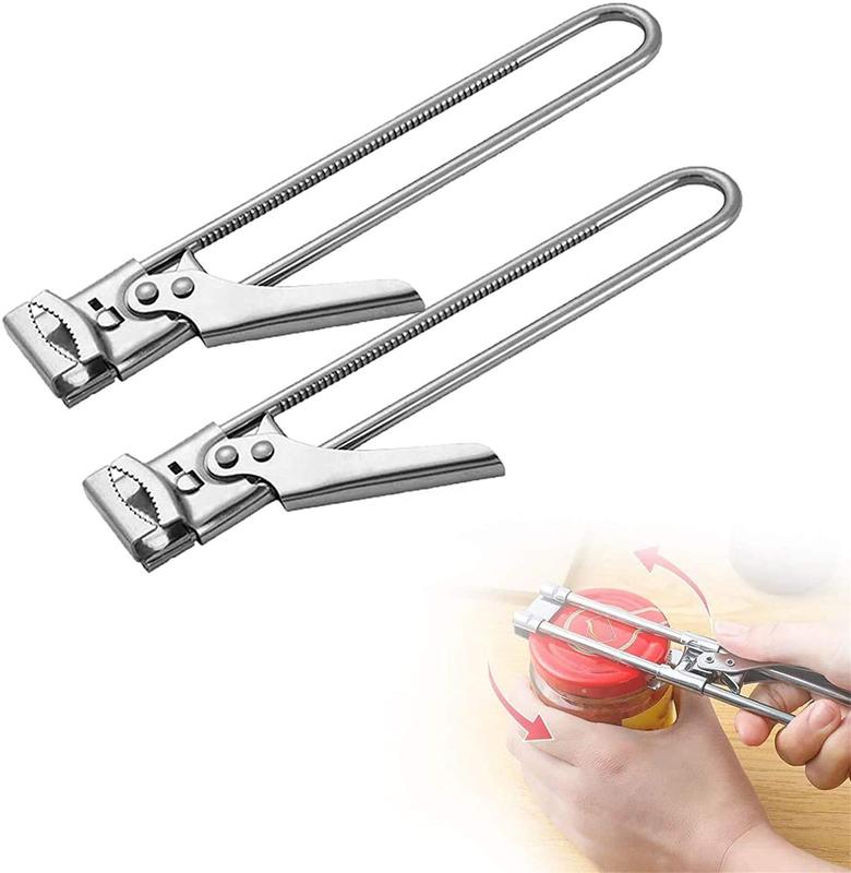 Adjustable Jar & Bottle Opener, Adjustable Multifunctional Stainless ...