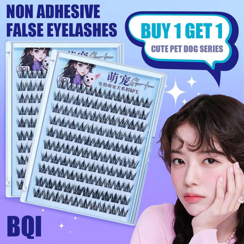 查看[【Buy 1 Get 1 Free】 BQI Non Glue False Eyelash Two Boxes Sudaji ...