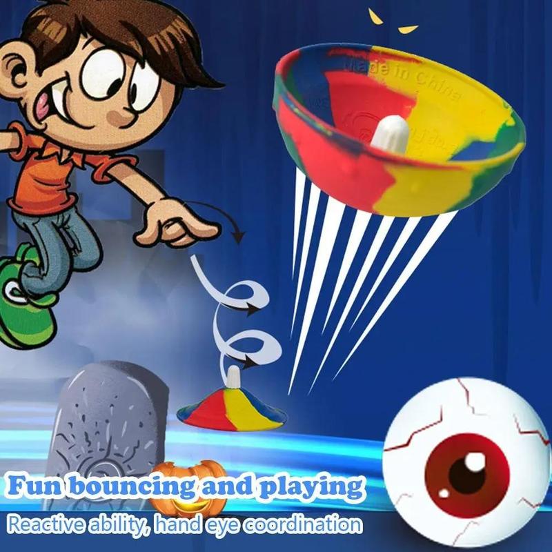 Kids Hip Hop Jump Half Side Bouncing Ball Anti Str TikTok爆款商品分析 - GMV ...