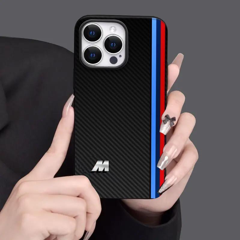 Carbon Fiber M Design Phone Case for iPhone 17 16 TikTok爆款商品分析 - GMV/销量 ...