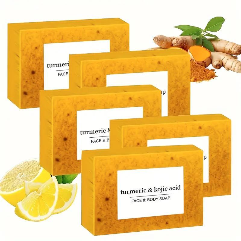 Turmeric and Kojic Acid Cleansing Soaps, Natural Extract Soaps, Women's ...