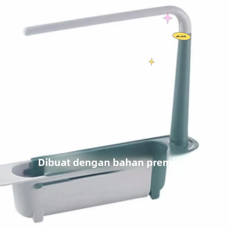 查看[Pengatur Singki Dapur Boleh Laras dan Saliran: Penyimpanan Rumah ...