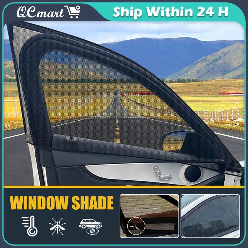 查看[Car Sunshade Curtains Universal Side Window Shades Car Curtains ...