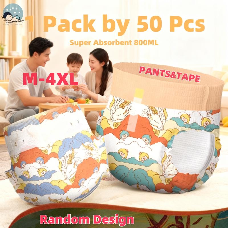 查看[Big sale! Korean Diaper Baby Diapers Imported TAPE/PANTS50pcs ...