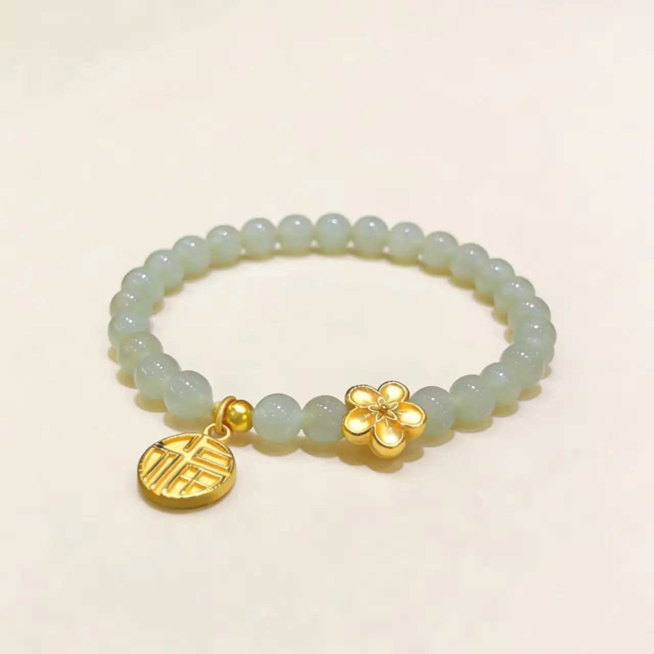 查看[Gelang Fortune Peach Blossom Kecil Baharu Gelang Biji Teratai Hadiah ...