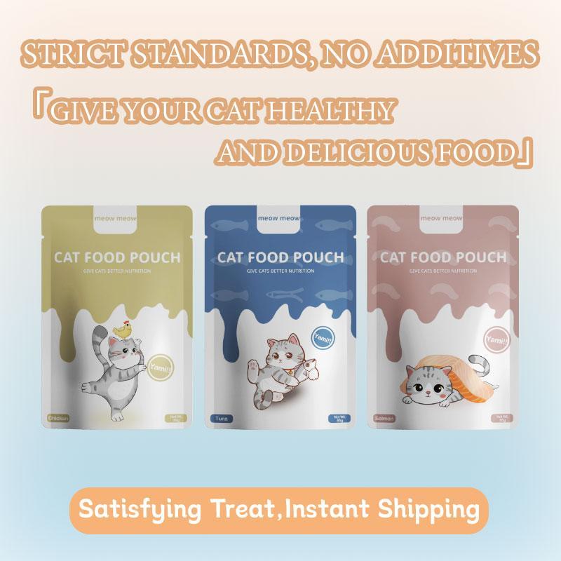Meow Meow wet cat food 85g | nutritionally balanced | 85g | TikTok Shop Sales History | FastMoss