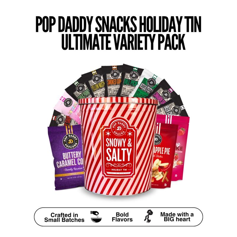 查看[Pop Daddy Snacks Holiday Tin Ultimate Variety Pack]在TikTok的销量数据表现 ...
