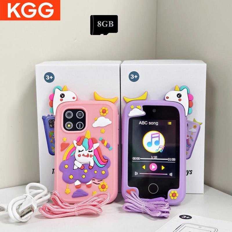 查看[KGG Cute Cartoon Unicorn Design Phone, 8GB Multifunctional Student E ...