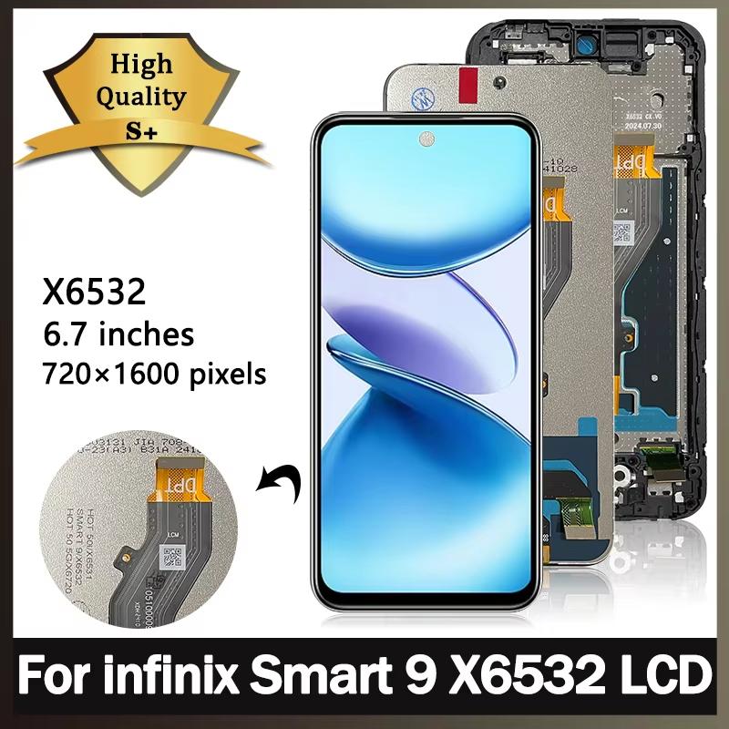 查看[LCD Untuk Infinix Smart 9, 6.7 inci, Pemasangan Digitizer Skrin ...