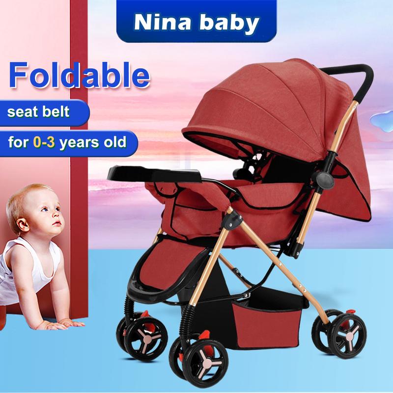 Baby Stroller Lipat Travel/Stroller Kereta Dorong Bayi/Stroller Baby ...