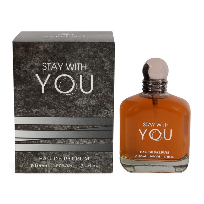 Stay With You Spray Perfume Eau de Parfum for Men 100ml/3.4fl.oz ...