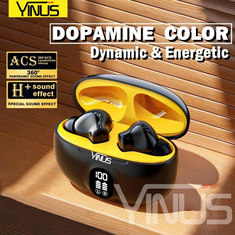 查看[【YINUS】Wireless Bluetooth Earphone TWS Transparent earphones Hi-Fi ...