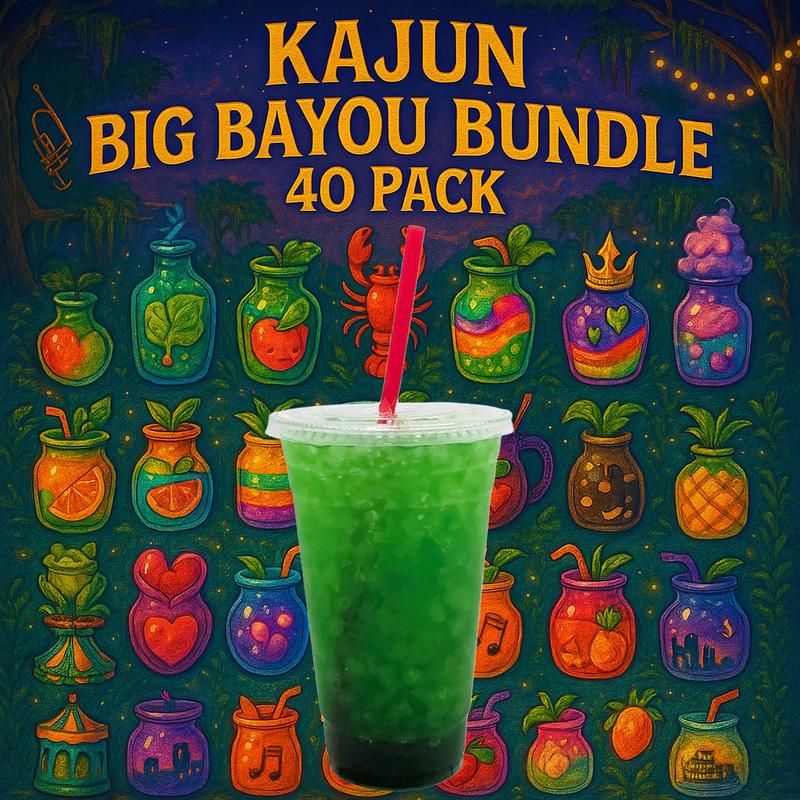 40 Louisiana-Inspired Loaded Tea and Loaded Snow Cone Flavors That'll ...