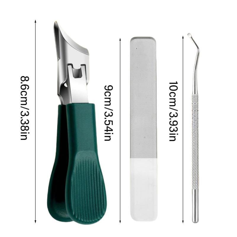 3-Piece Splashproof Beveled Edge Nail Clippers Set TikTok爆款商品分析 - GMV ...