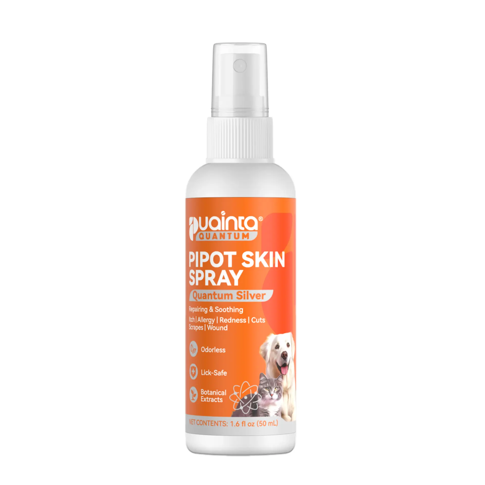 查看[PUAINTA Quantum Silver Pipot Skin Spray 50ml for Dogs & Cats ...