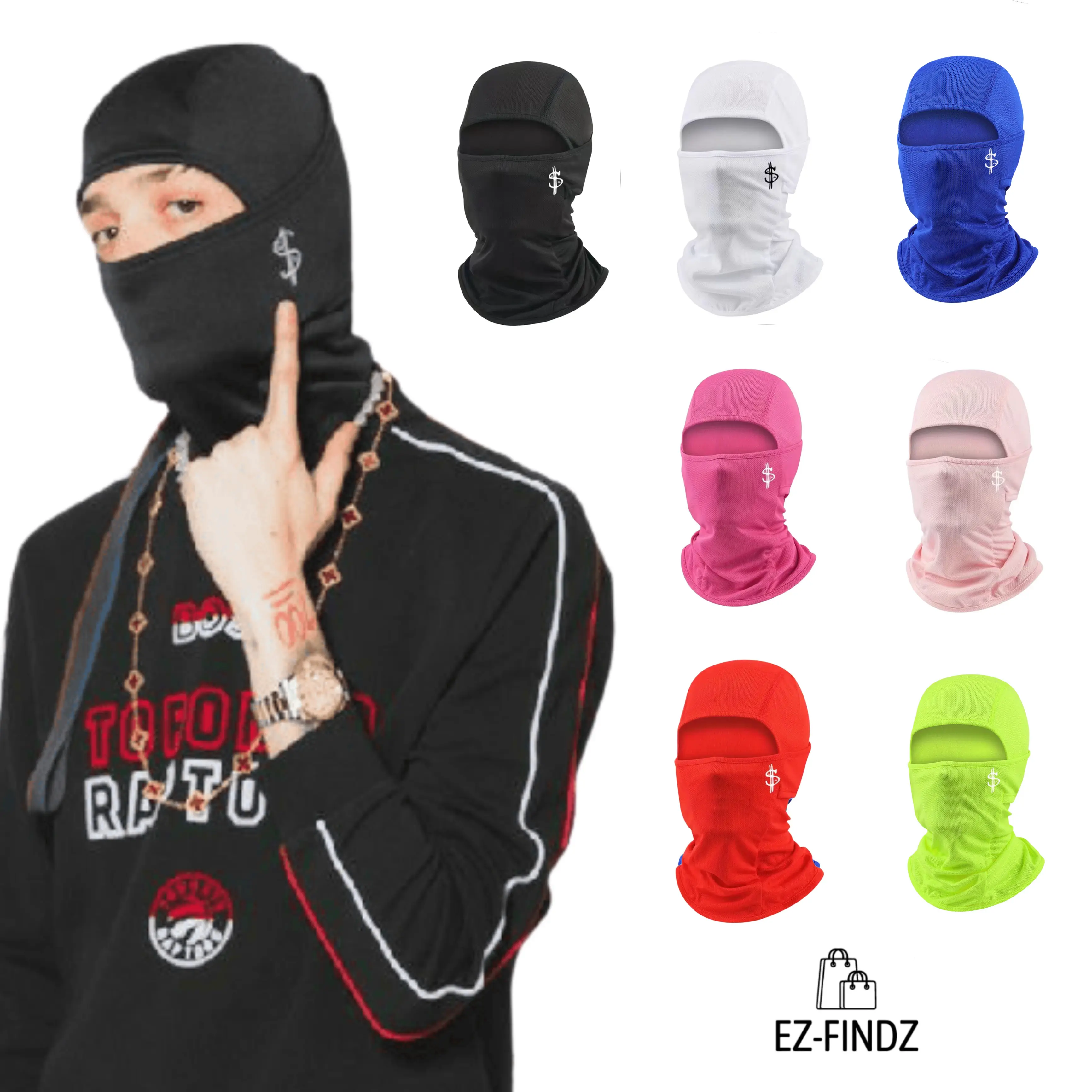 查看[Peso Dollar Sign Ski Mask - Lightweight, Warm, Windproof, Cold ...