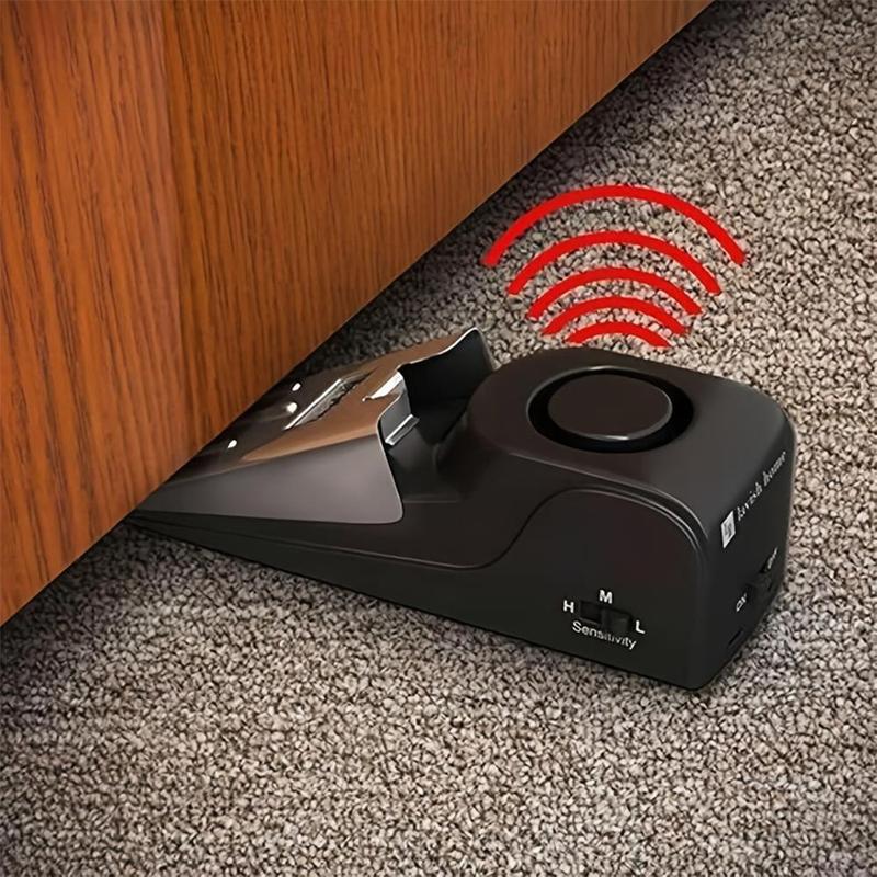 查看[Mini Door Gap Alarm, Anti-Theft Alarm Door Stopper, Creative Door ...