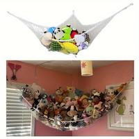 Hollow Out Design Toy Storage Hammock,Wall Corner Mesh Toy Net Toy ...
