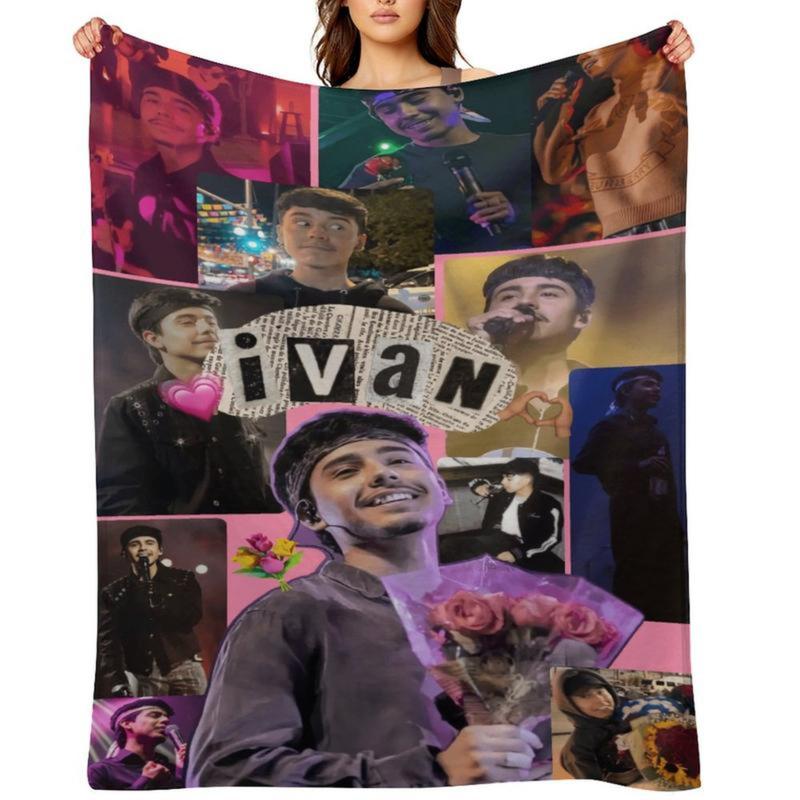 Soft Funny Throw Blanket Ivan Music Cornejos Micro TikTok爆款商品分析 - GMV ...