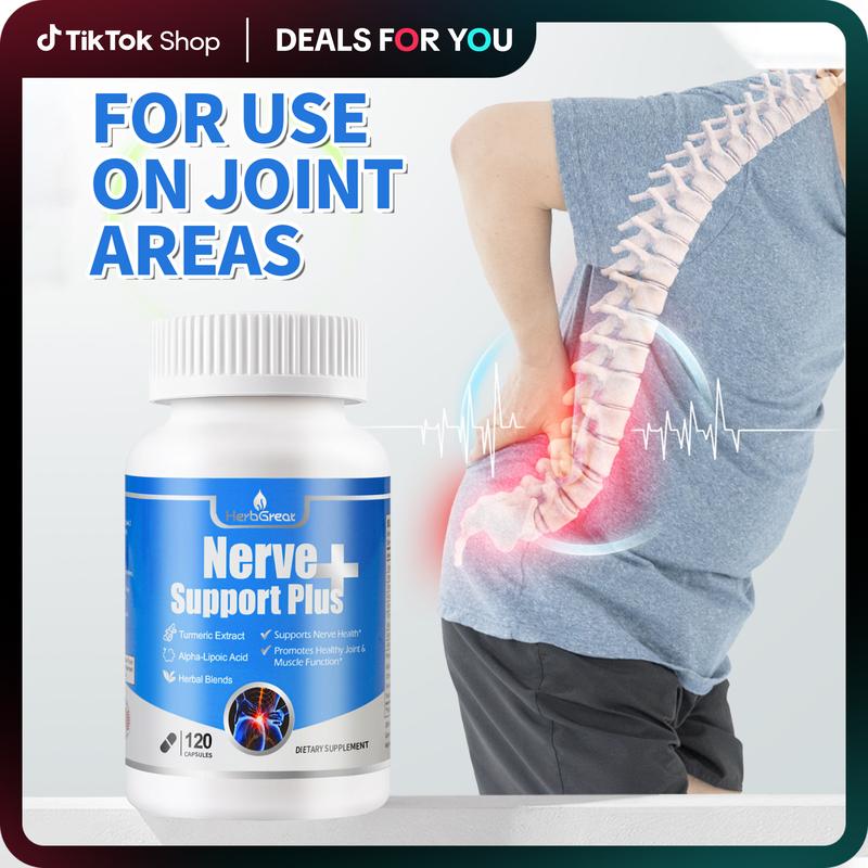 查看[HERBGREAT Nerve Support Plus - 120 Capsules for Sciatic Nerve Health ...
