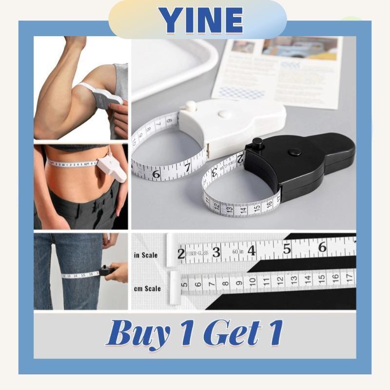 Automatic High-Precision Measurement Ruler for Fitness, Waist, Arm and ...