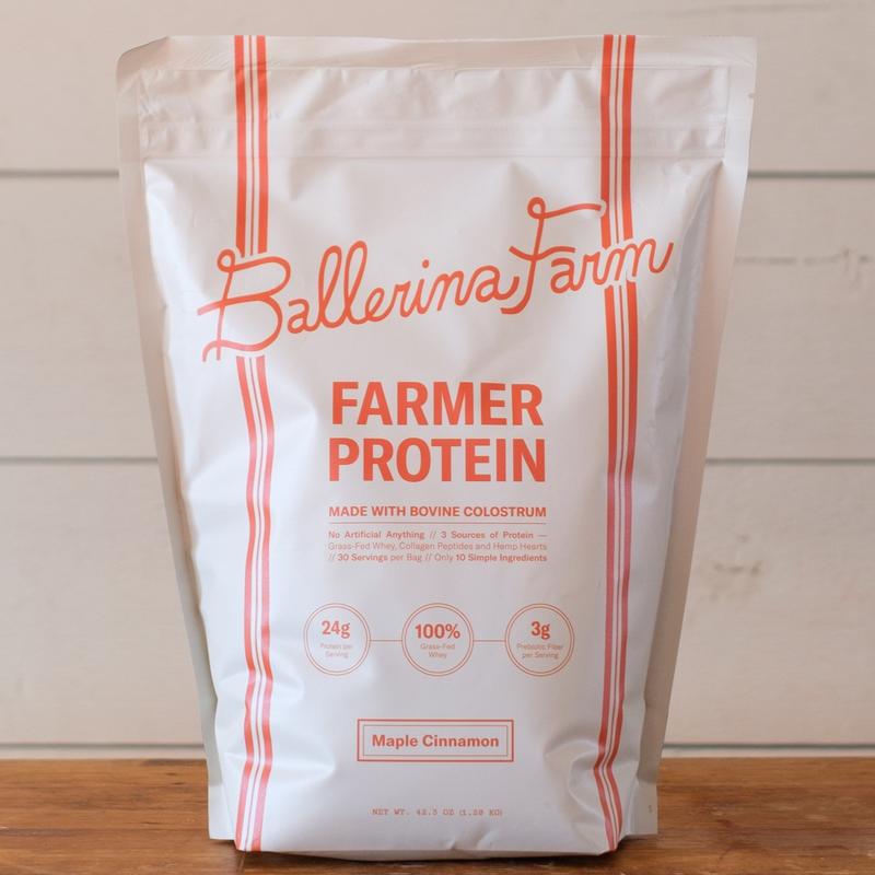 Farmer Protein Powder - Calf-First Sourced Bovine Colostrum, Collagen ...