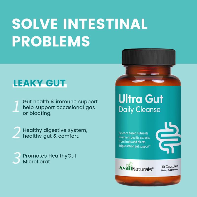 1 Day Cleanse - Gut & Colon Support｜Advanced Formula with Senna leaf ...