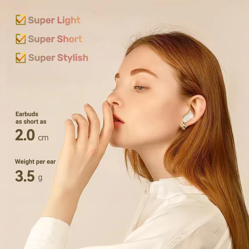 KY5 Newest Light Earbuds (3 Freebies:1 Cartoon stickers+1 Game sleeve+1 ...