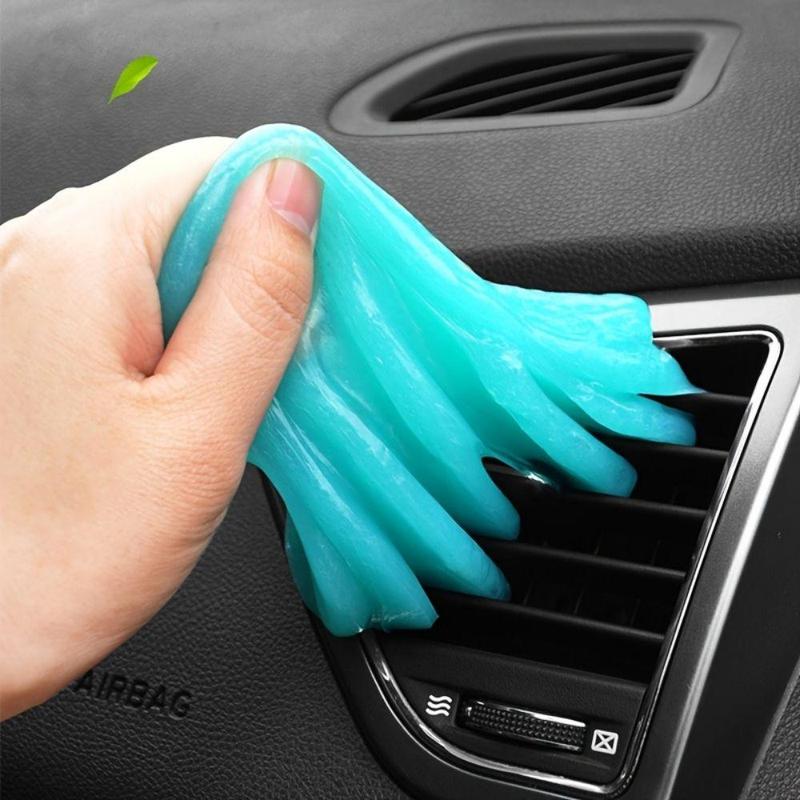 Car Vent Dust Cleaning Gel, Universal Slime Cleaner for Car Vent ...