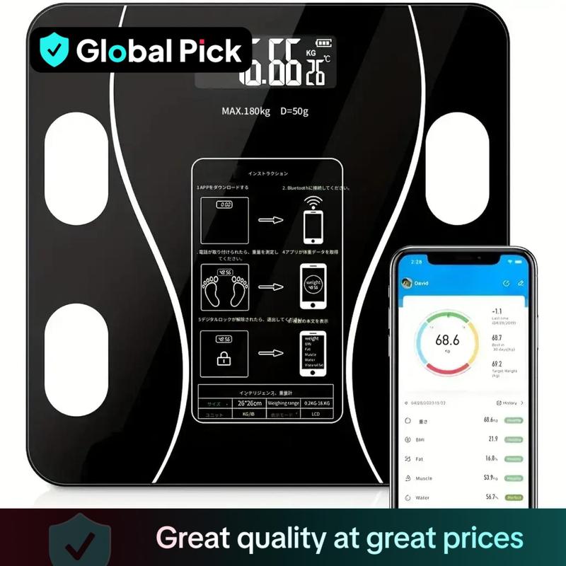 Smart Digital Weight Scale, Wireless Body Composit TikTok爆款商品分析 - GMV ...