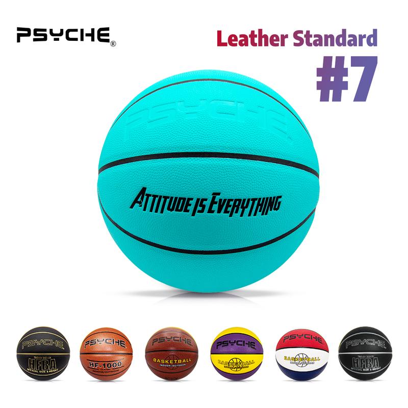 PSYCHE Basketball Leather Original Training Outdoor Indoor Standard ...