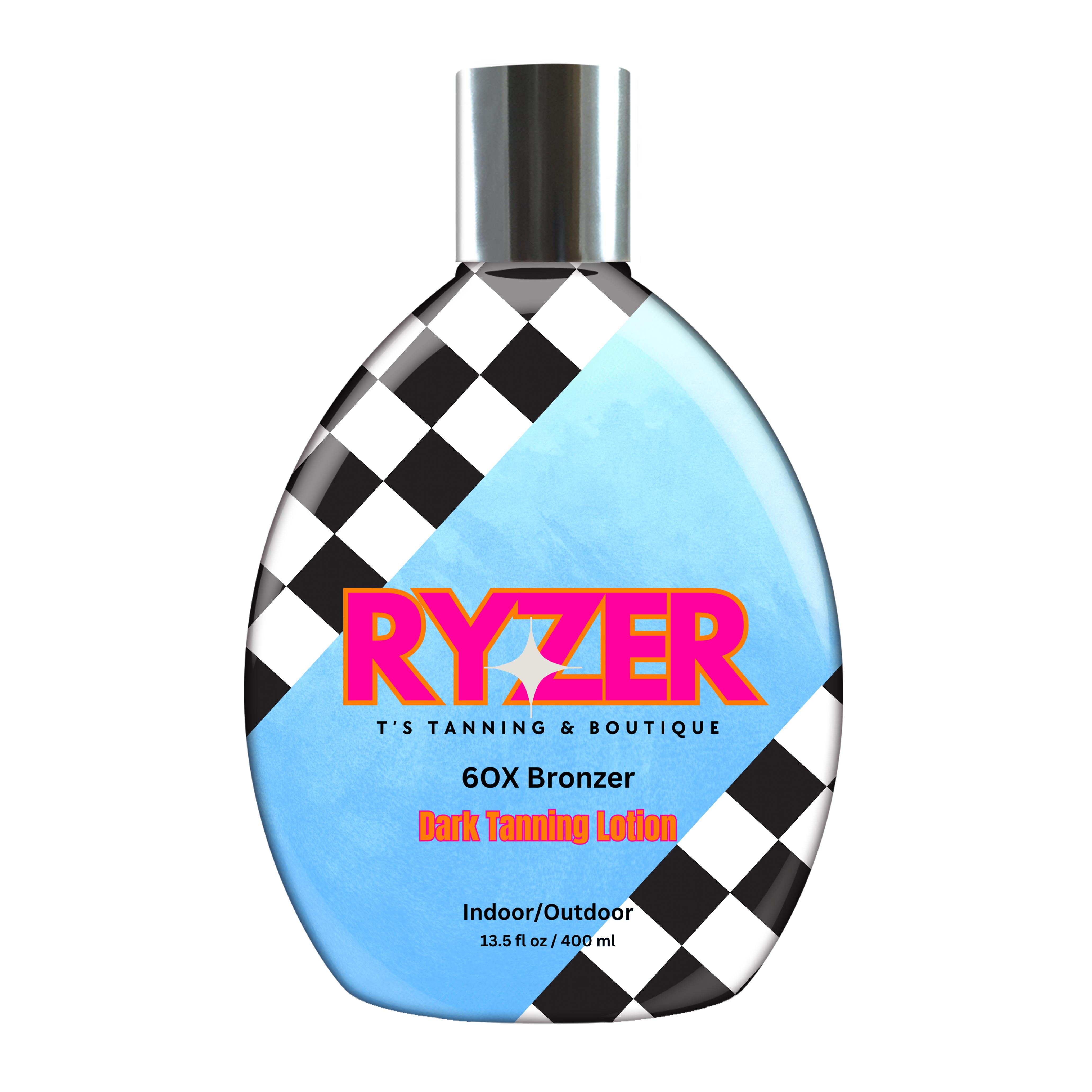 RYZER Dark Tanning Lotion TTB Custom | TikTok Shop Sales History | FastMoss