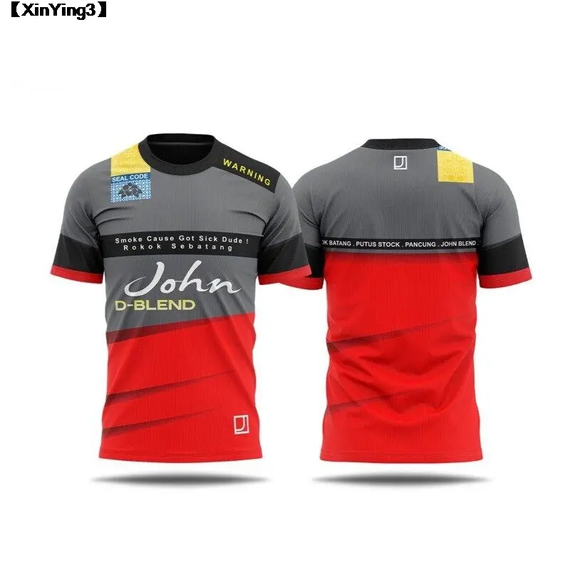 NEW JOHN D BLEND SUBLIMATION JERSI MAN SHIRT【XinYi TikTok爆款商品分析 - GMV ...