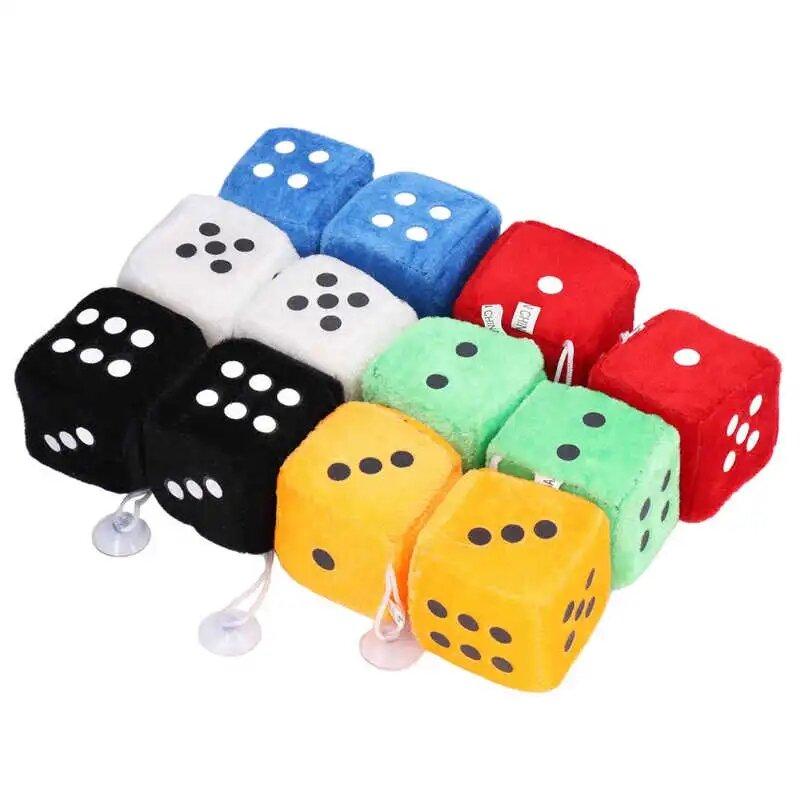 查看[Mainan Mewah Dadu Gebu, 12pcs, Hiasan, Lembut dan Kabur, Loket Beg ...